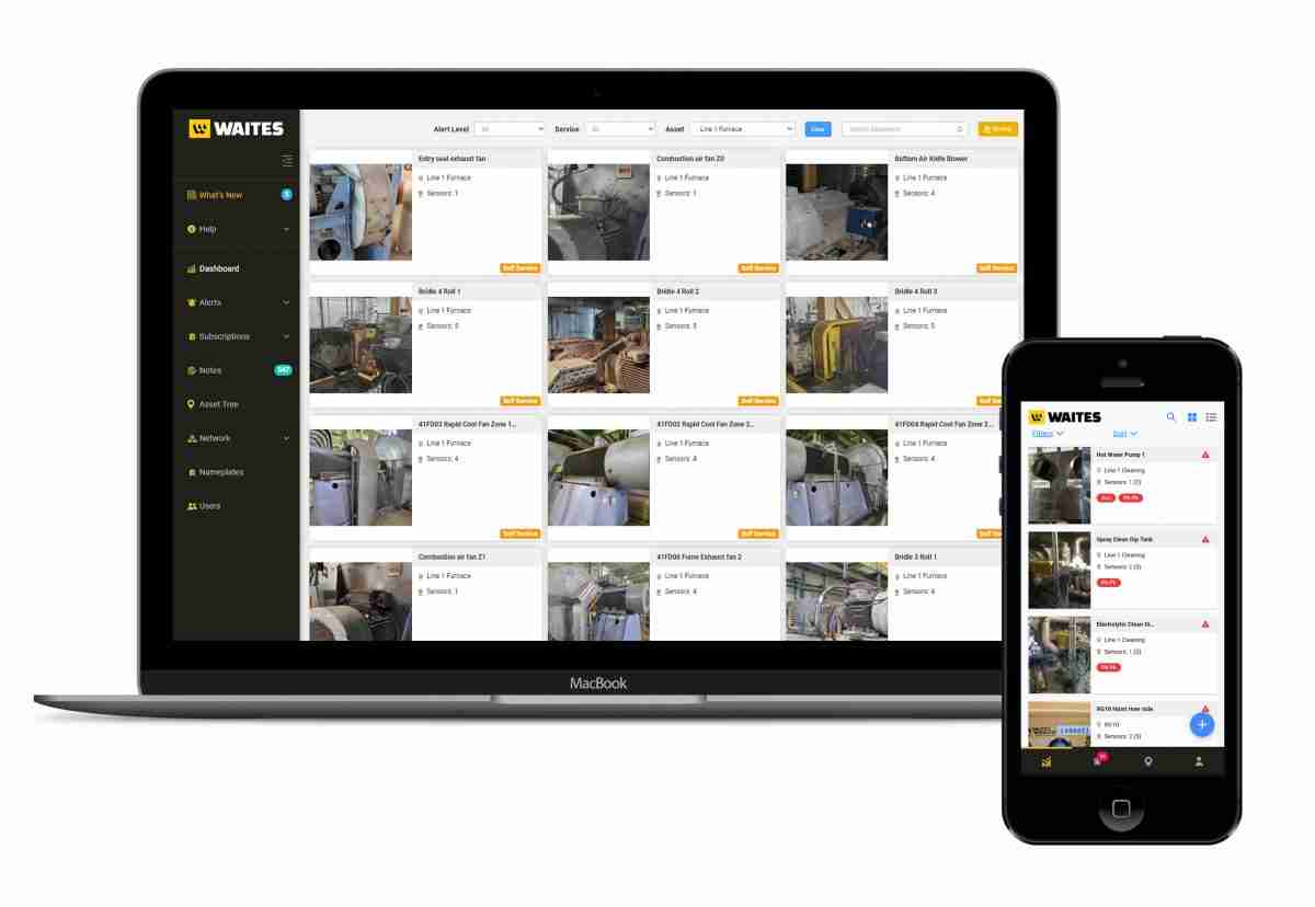 Wireless Monitoring - GVS Reliability Products